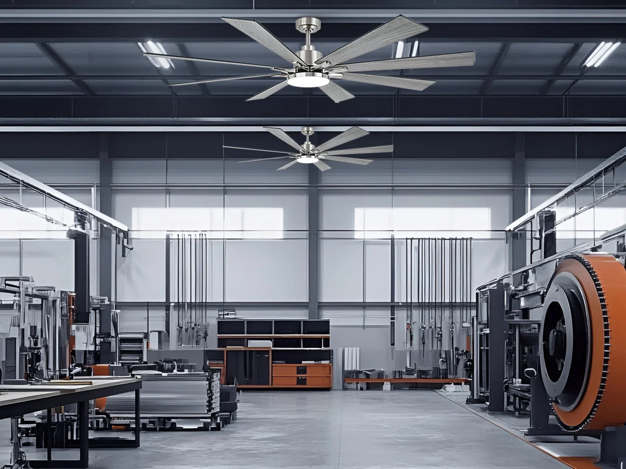 Fitness Center Ceiling Fans Solution – Vaczon