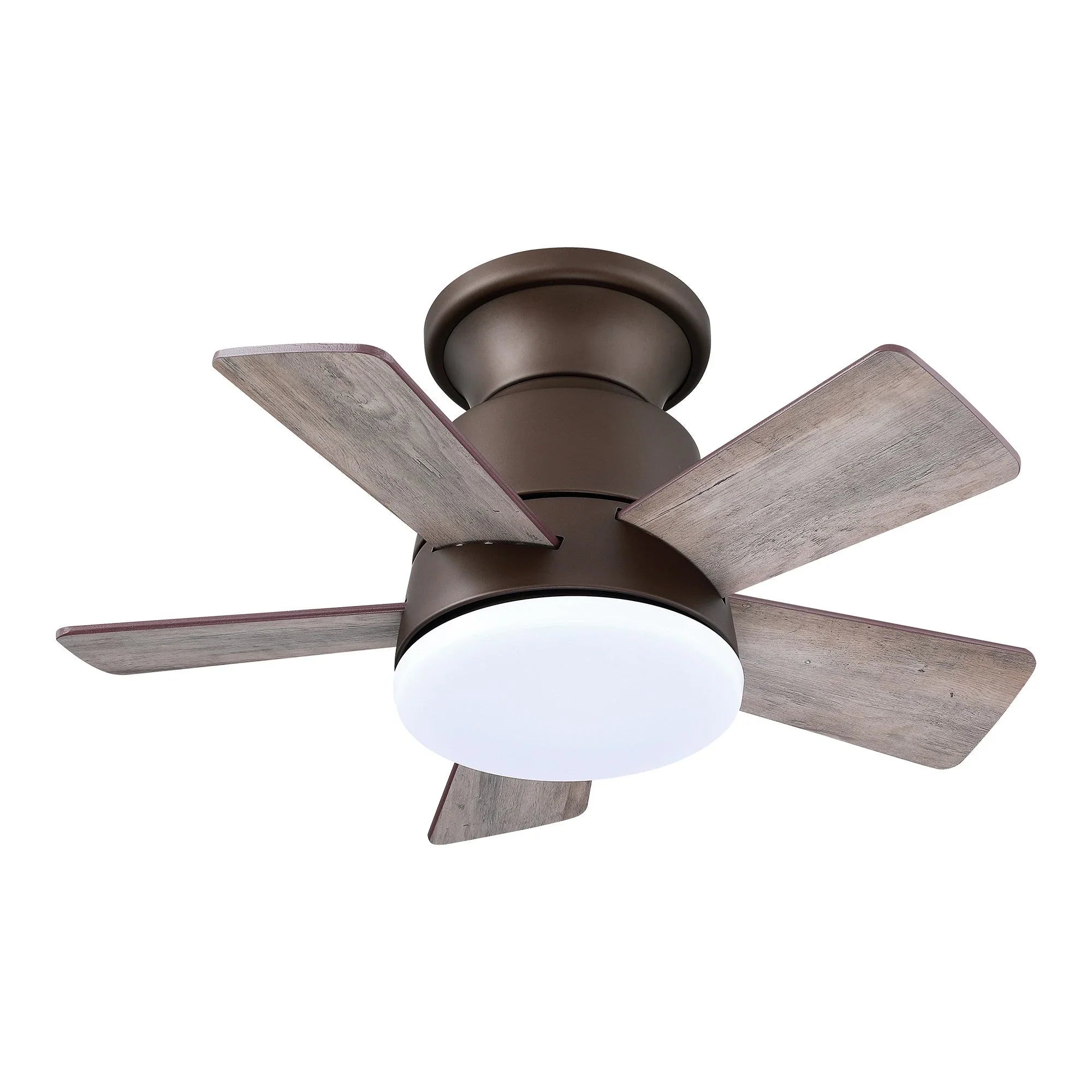 Shop Small Ceiling Fans, Mini Flush Mount Fan for sale – Vaczon